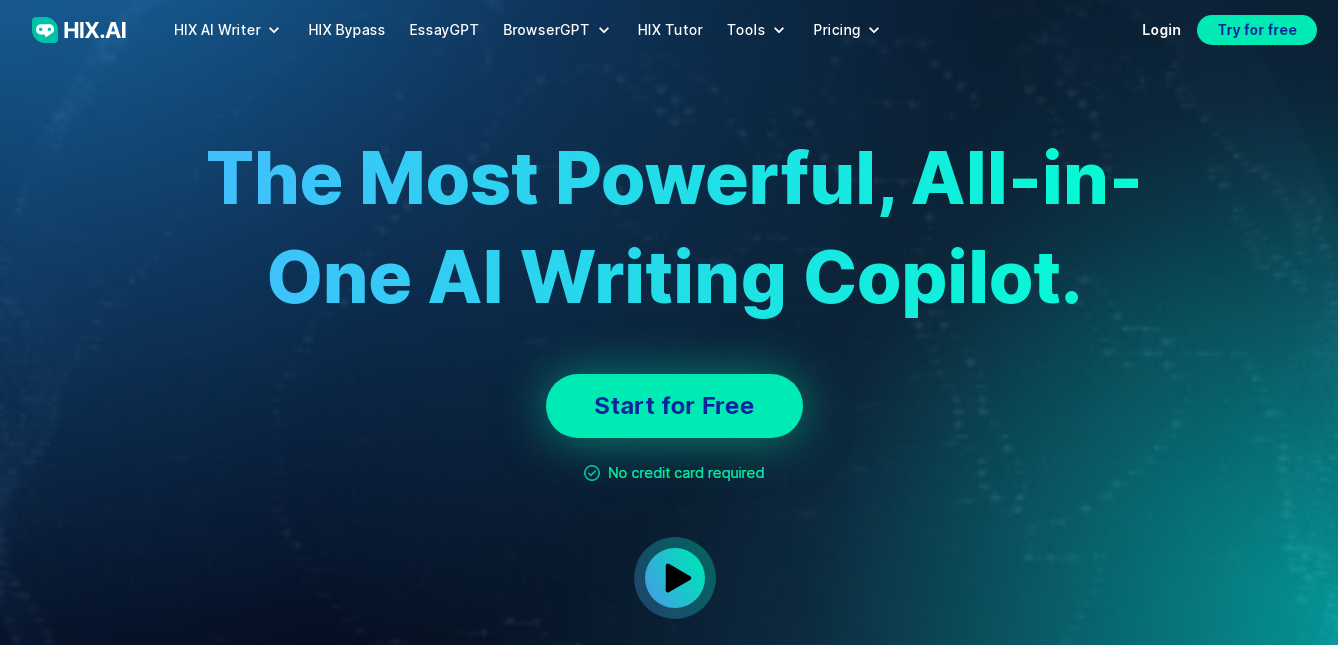 HIX AI Review: Features, Pros & Cons and Pricing