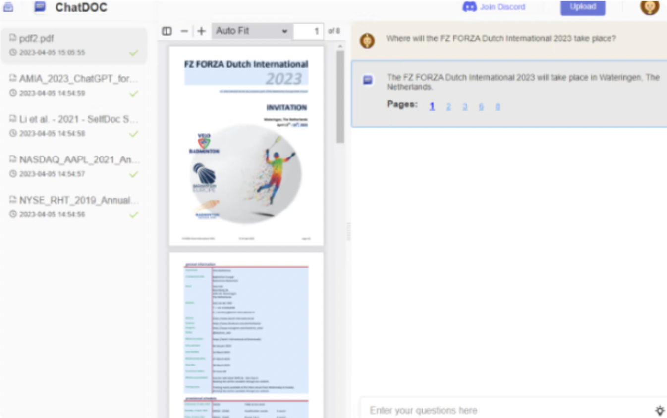 ChatDoc Review: AI Document Assistant and Its Top 3 Alternatives