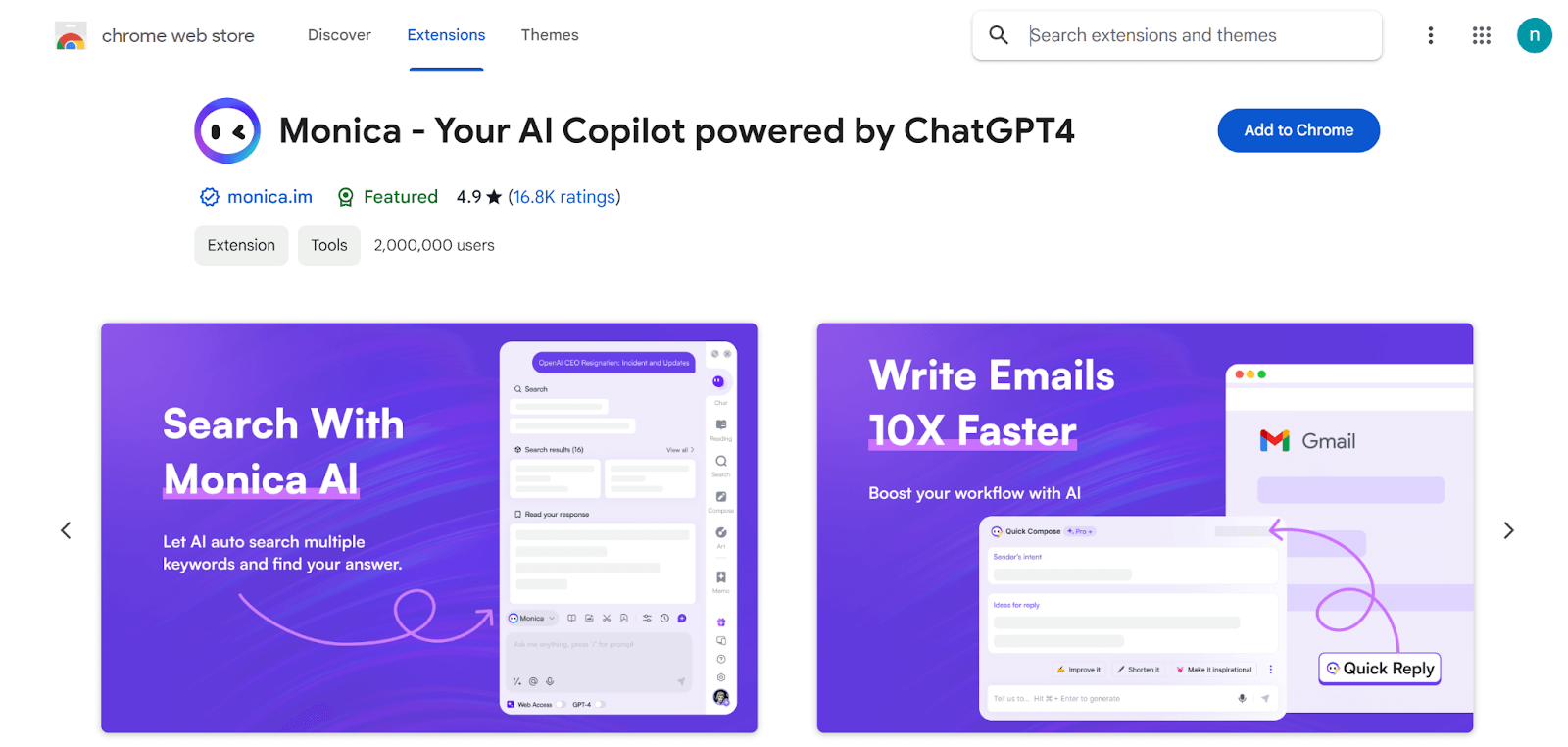 Monica AI Review: Explore Features, Performance, and 3 Alternatives