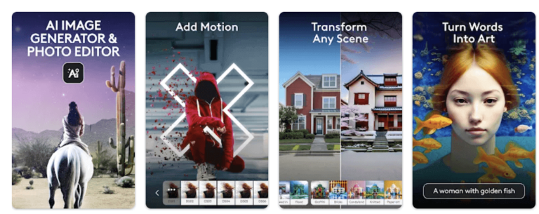 5 Best AI Art Generator Apps for Android and iOS in 2023 - ArtGuru.ai