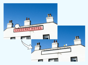 Remove Text from Images Online - Free AI Text Eraser