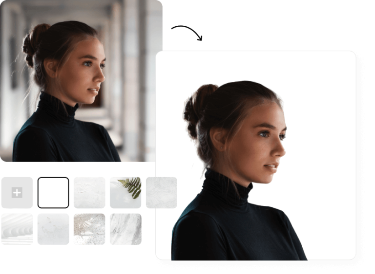 Change Photo Backgrounds to White Online - Free & Instant