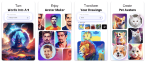 5 Best AI Art Generator Apps for Android and iOS in 2023 - ArtGuru.ai