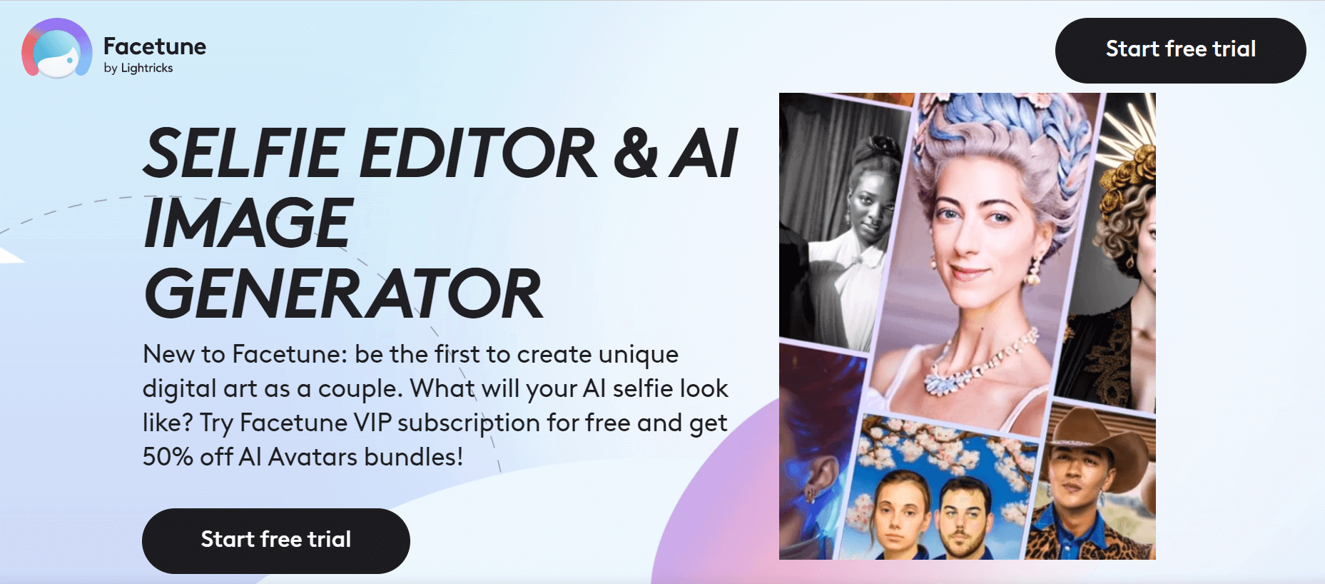 6 Best AI Selfie Generators to Create Your AI Self-portrait - ArtGuru.ai