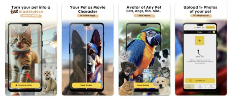 Best 4 Free Pet Portrait Generators: How to Make Digital Pet Portraits