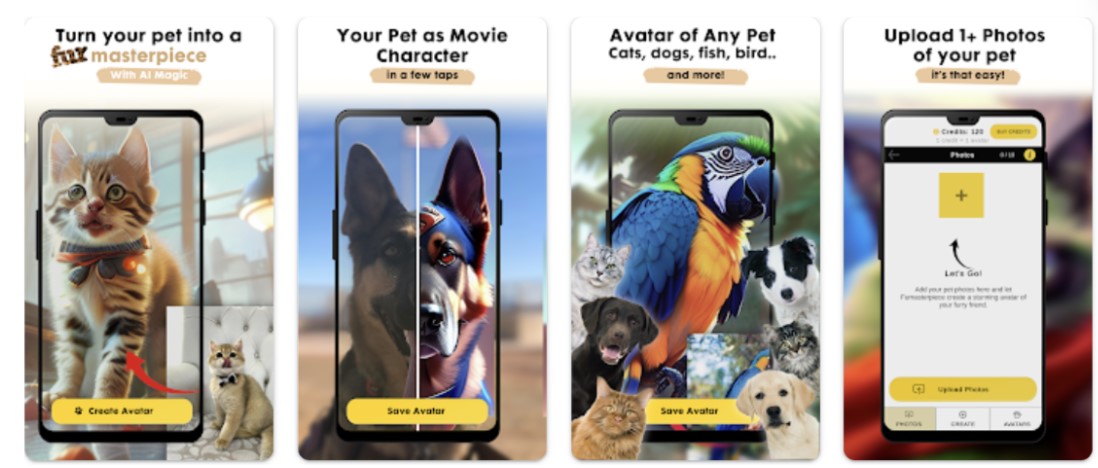 Best 4 Free Pet Portrait Generators: How to Make Digital Pet Portraits