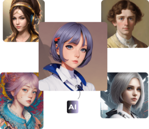 AI Portrait Generator: Create AI Portrait Online from Text or Photos