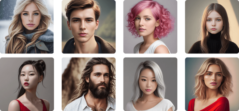 Online AI Face Generator - Create AI-Generated Human Faces in Seconds