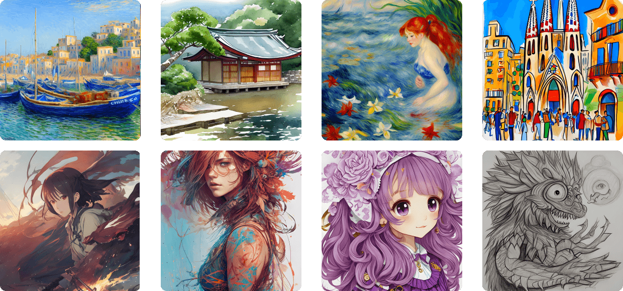 AI Painter - Turn Text or Photos into Paintings Instantly