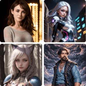 Free AI Profile Picture Generator - Create Creative or Realistic PFPs