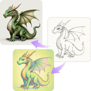 Sketch to Image: Convert Drawing into Picture Online