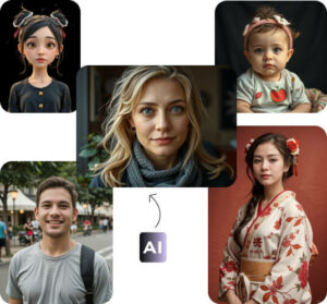 Free Online AI Human Generator (No sign-up)