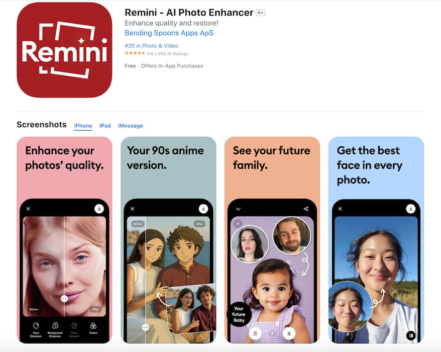 2025精選｜15款iPhone、Android手機必裝照片畫質優化APP推薦