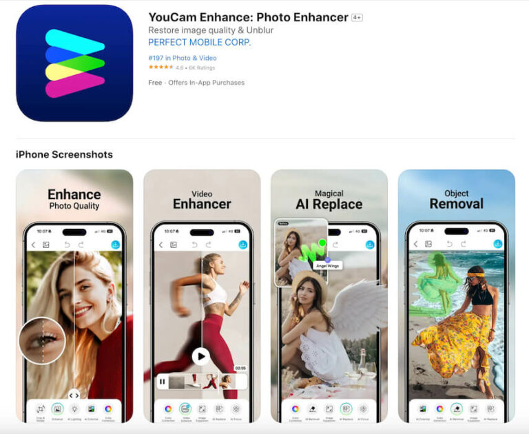 15 Best Photo Enhancer App for iPhone or Android (2025 Guide)