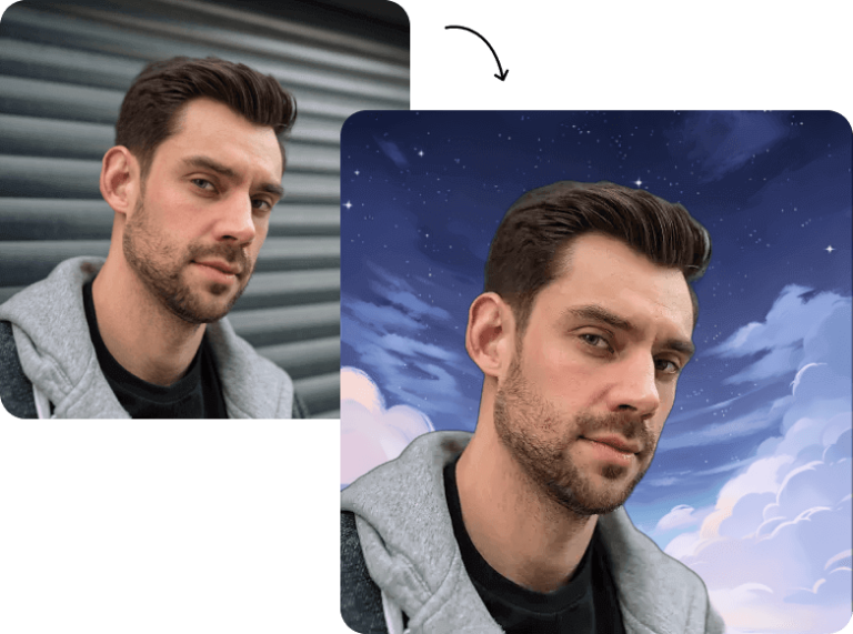 Free Online Photo Background Changer - Change Backdrop With Artguru