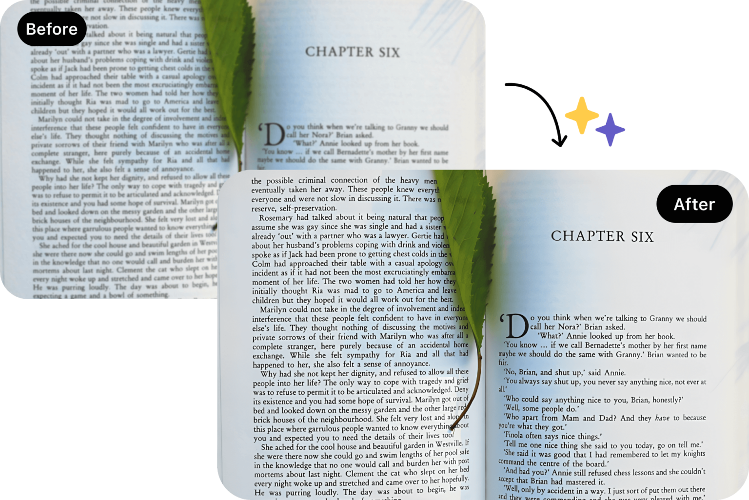 Free AI Image Text Enhancer | Unblur Text in Photos Instantly