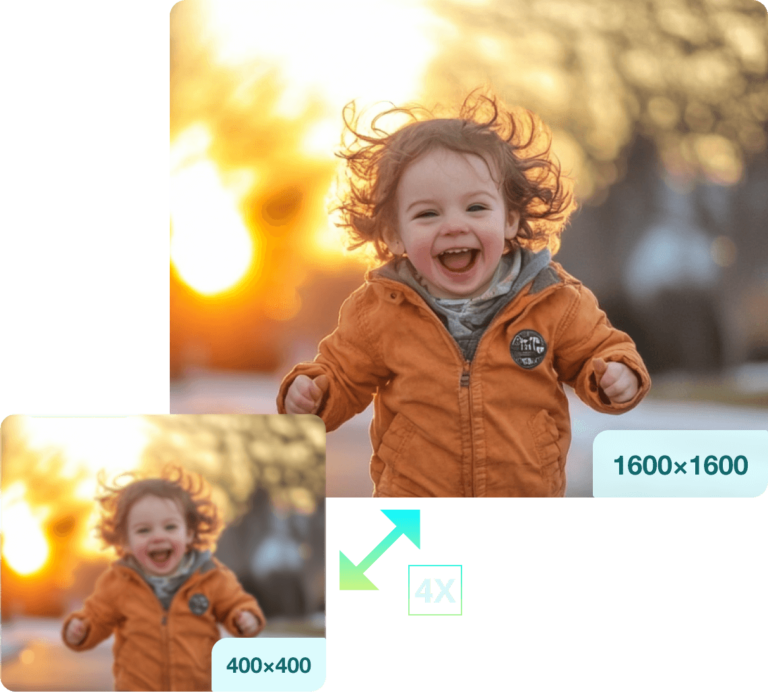 Free Online AI Image Enlarger - Upsize Your Photos