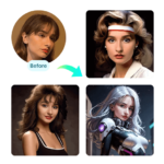 Free Online AI Face Morph